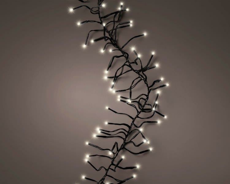 1512 LED cluster lights (green; warm white) - Ardcarne Garden Centre ...