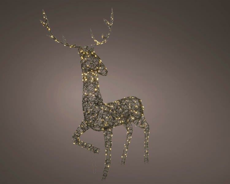 360 Micro LED reindeer (dark brown; warm white) - Ardcarne Garden ...
