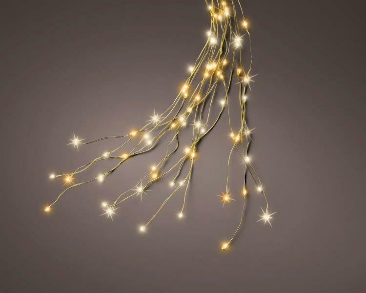 672 Micro LED tree bunch (gold; warm white; classic warm) - Ardcarne ...