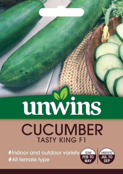 Cucumber Tasty King F1 - Ardcarne Garden Centre | Roscommon Town, Boyle ...