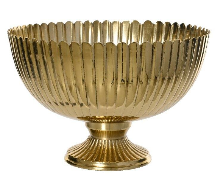 Decorative gold bowl - Ardcarne Garden Centre | Roscommon Town, Boyle ...