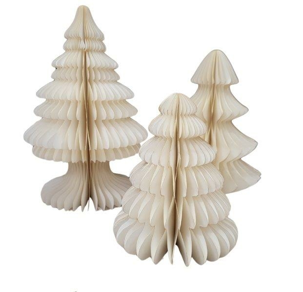 Folded paper trees (set of 3) - Ardcarne Garden Centre | Roscommon Town ...