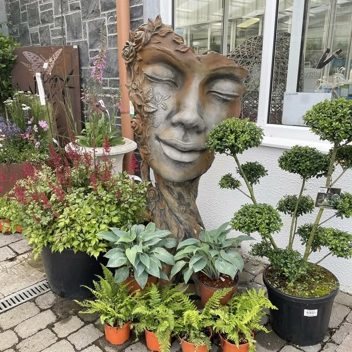 Forest Ranger 'Flora' (Stone Cast, Rust Effect) - Ardcarne Garden Centre | Roscommon Town, Boyle ...