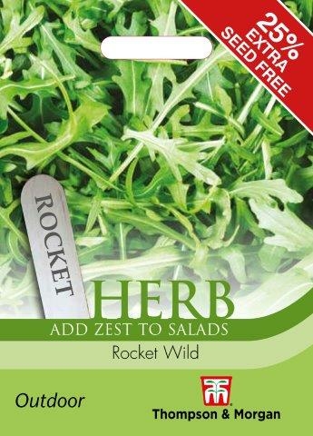 Herb Rocket Wild - Ardcarne Garden Centre | Roscommon Town, Boyle & Online