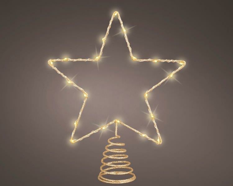 Micro LED star tree topper - Ardcarne Garden Centre | Roscommon Town ...