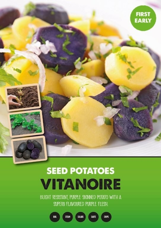 Potato 'Vitanoire' (2kg) - Ardcarne Garden Centre | Roscommon Town ...