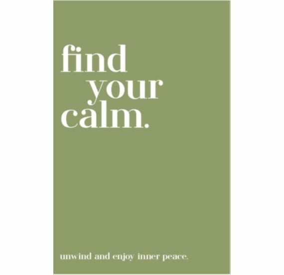 Quotables Find Your Calm - Ardcarne Garden Centre | Roscommon Town ...