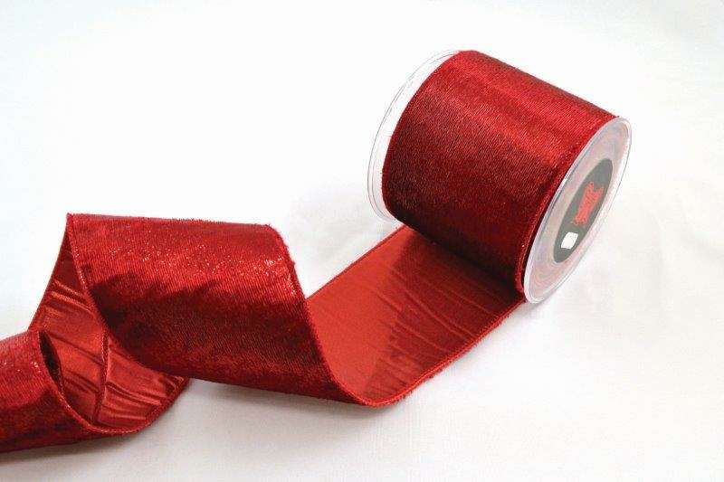 Red shiny ribbon - Ardcarne Garden Centre | Roscommon Town, Boyle & Online