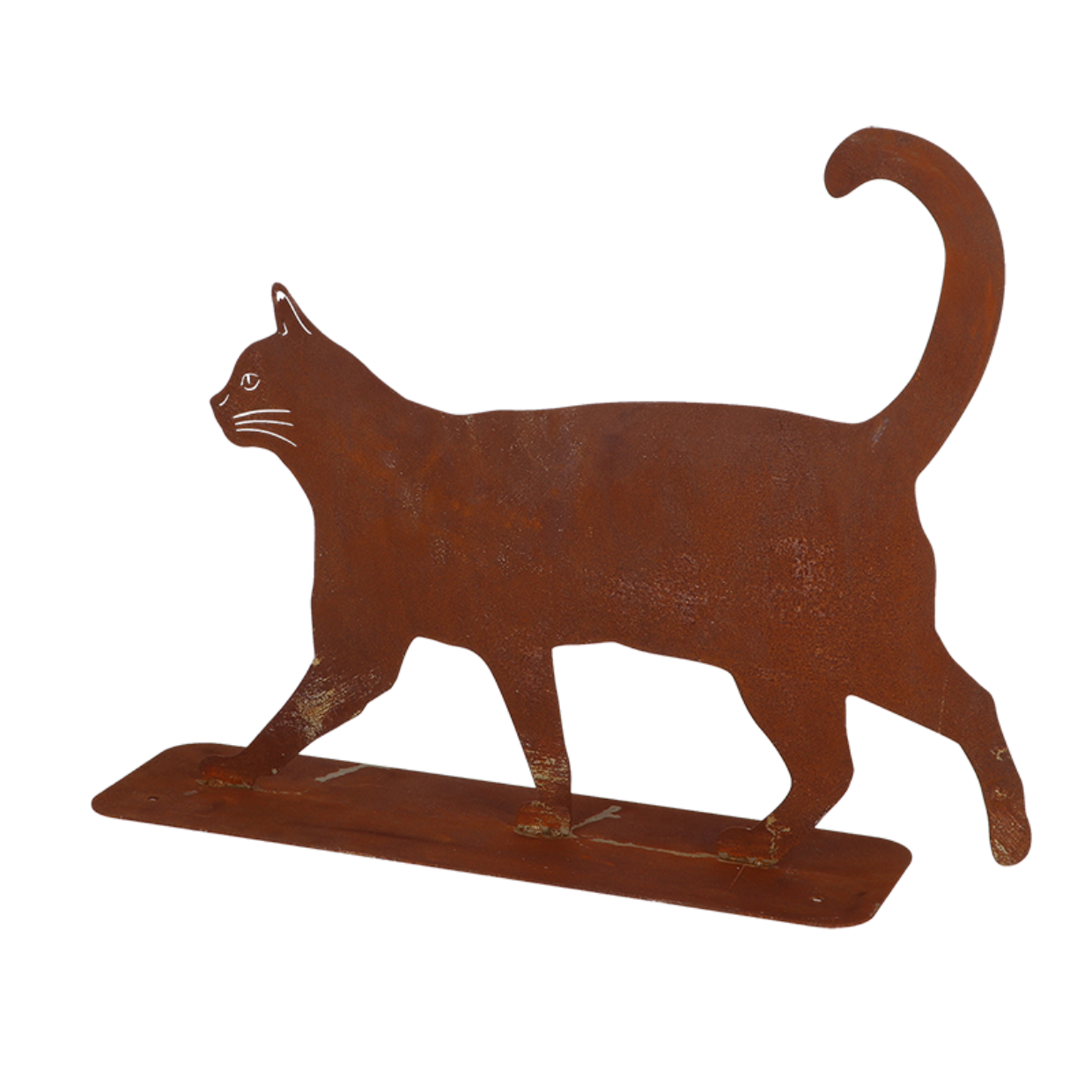 Rust cat walking - Ardcarne Garden Centre | Roscommon Town, Boyle & Online