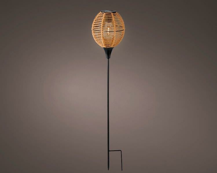 Solar wicker stake light - Ardcarne Garden Centre | Roscommon & Boyle