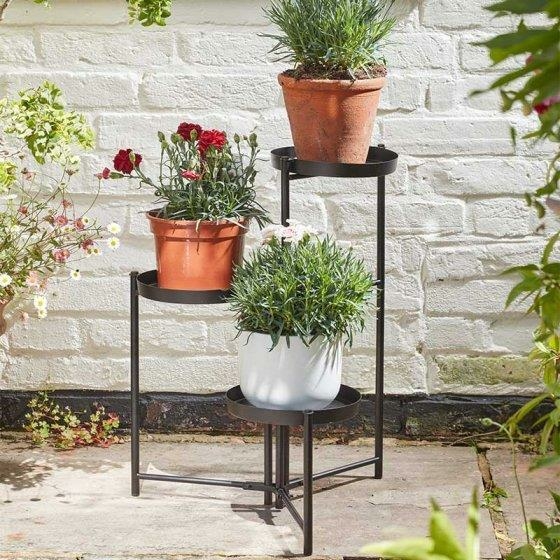 Triple Pot Stand - Ardcarne Garden Centre | Roscommon Town, Boyle & Online